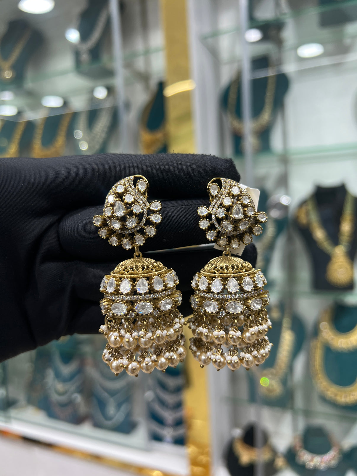 MOSSONITE BUTTALU – Navkar Boutique